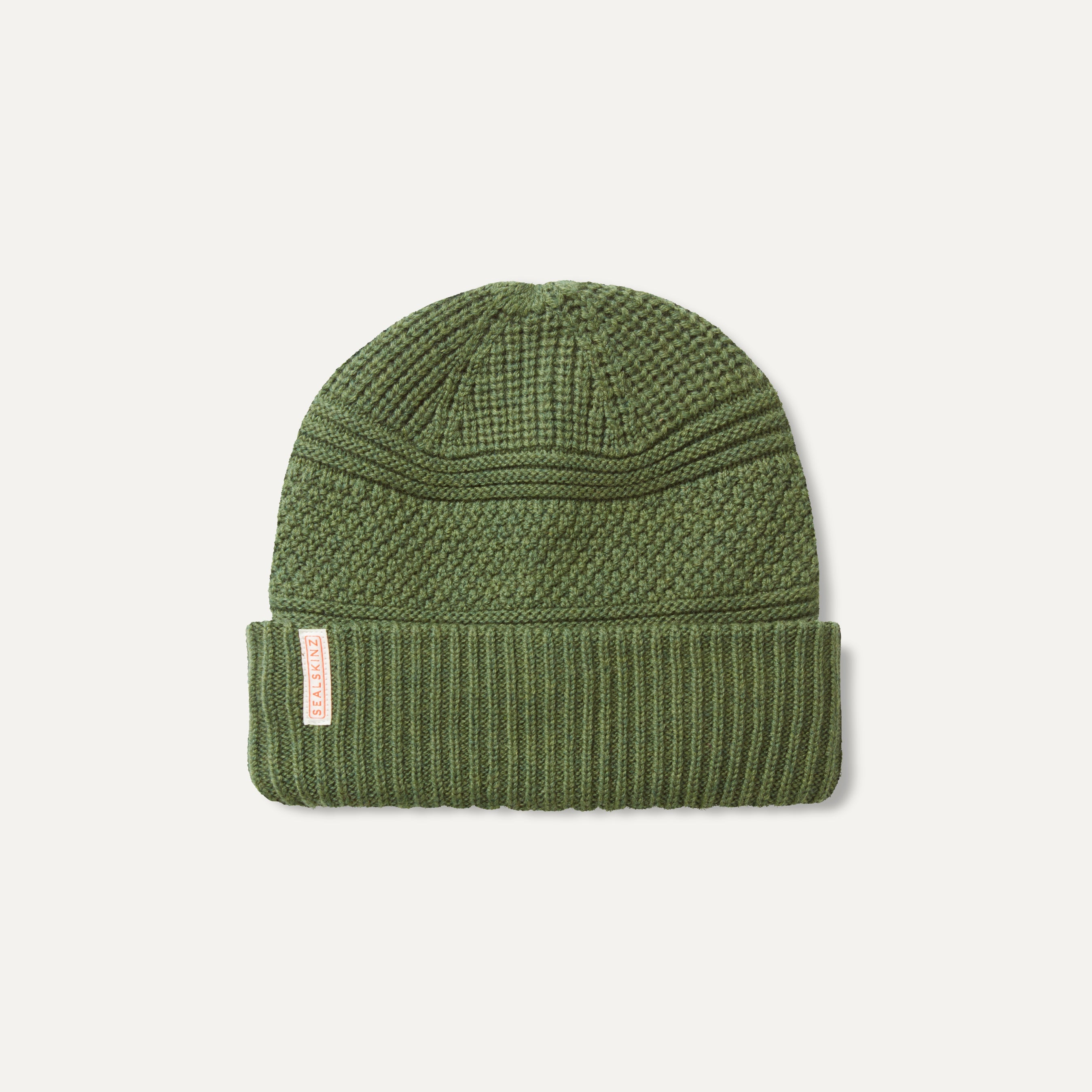 Harleston - Waterproof Merino Roll Cuff Beanie Hat – Sealskinz CA
